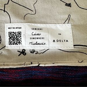 Someone Somewhere | Bags | Someone Somewhere X Delta Set Of 2 Pouches ...